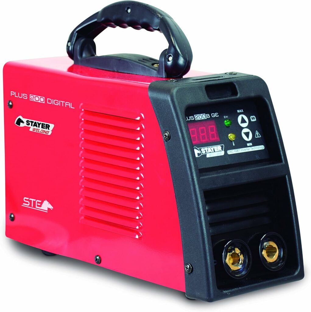 Soldadora Inverter Stayer 200 DIG GE - Judoma